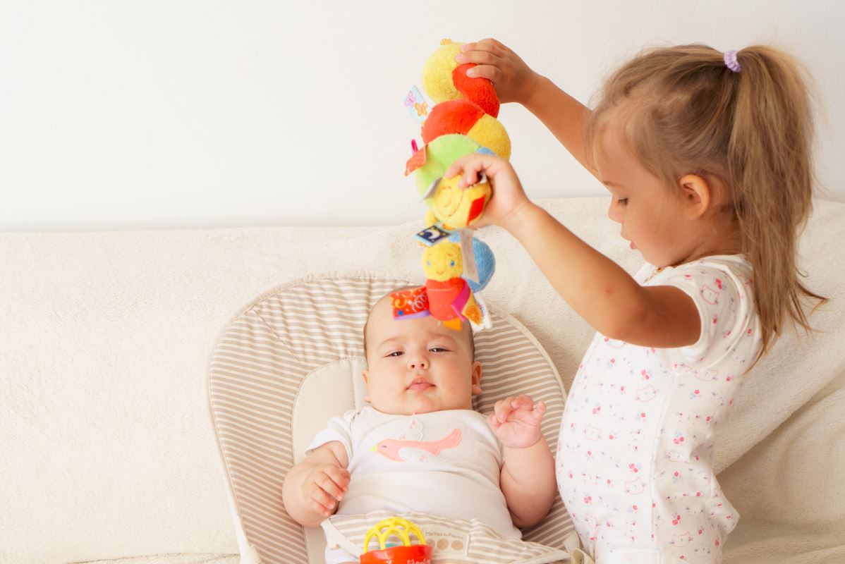 The Best Ways to Introduce a New Baby Sibling - Nurture&