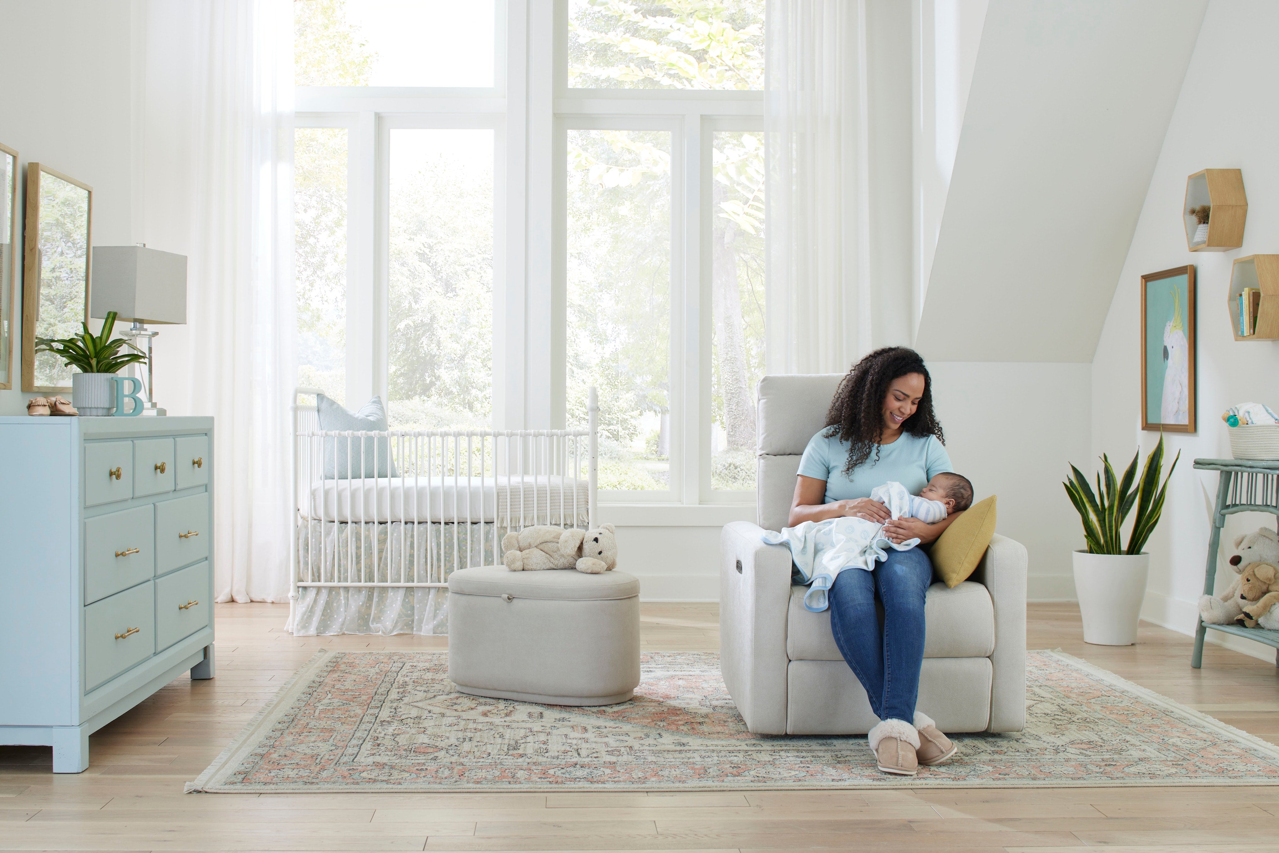 How to Create a Breastfeeding Station or Nursing Station