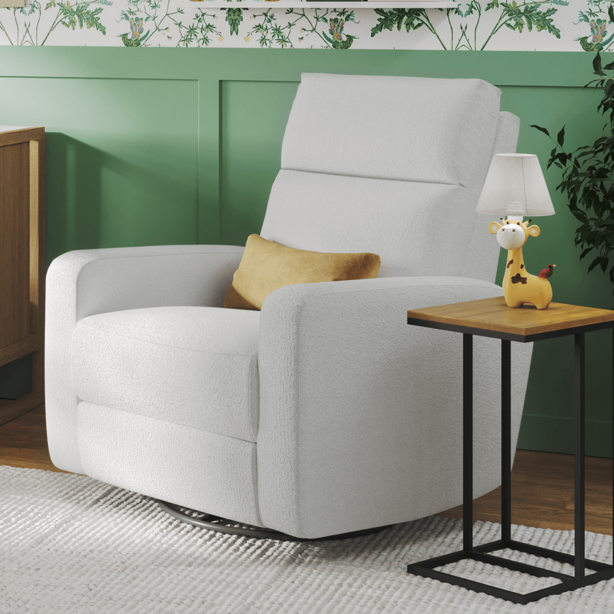 The Boucle Glider Plus: Our Most Premium Glider - Nurture&