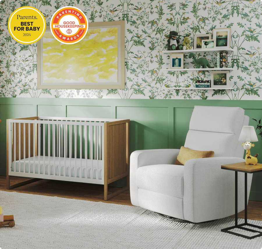 The Boucle Glider Plus: Our Most Premium Glider - Nurture&