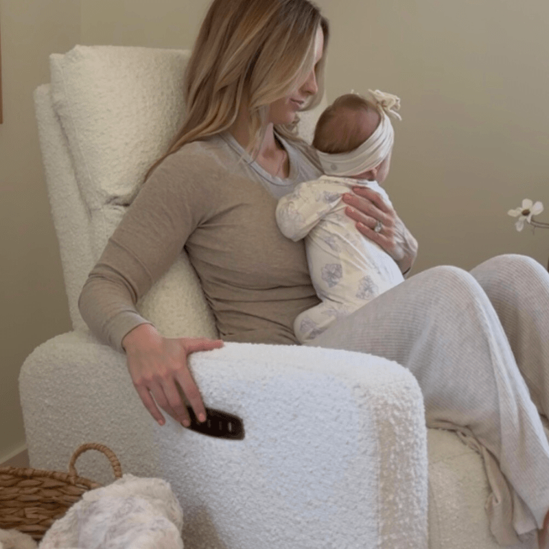 The Boucle Glider Plus: Our Most Premium Glider - Nurture&