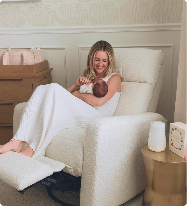 The Boucle Glider Plus: Our Most Premium Glider - Nurture&