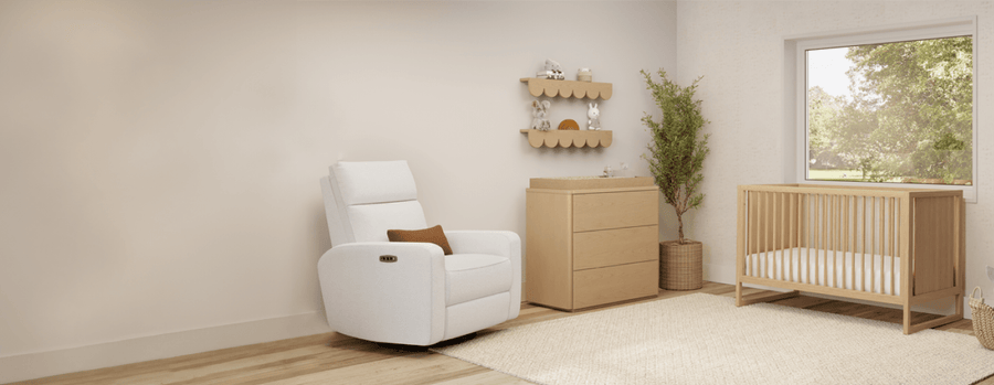 Nurture& | Nursery Gliders For Modern Parents