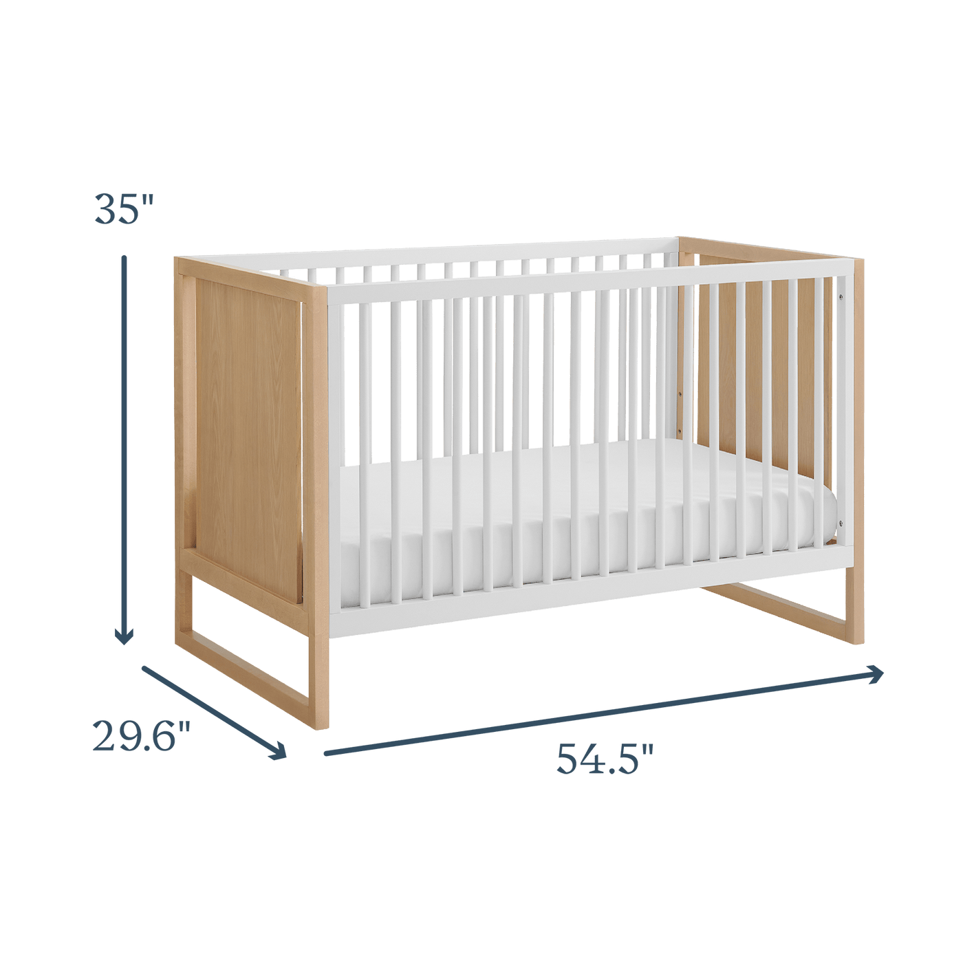 The Crib: Find the Perfect Color for Your Nursery - Nurture&