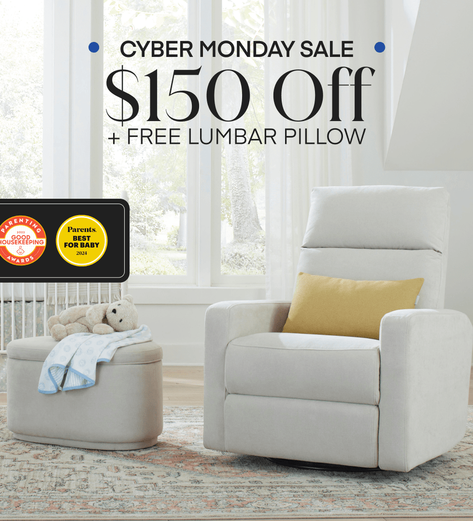 Nurture& | Nursery Gliders For Modern Parents