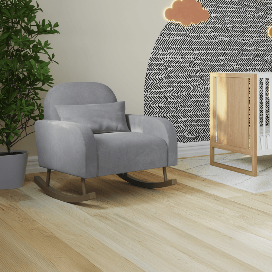 Nursery Rocking Chair: Modern and Comfortable - Nurture&