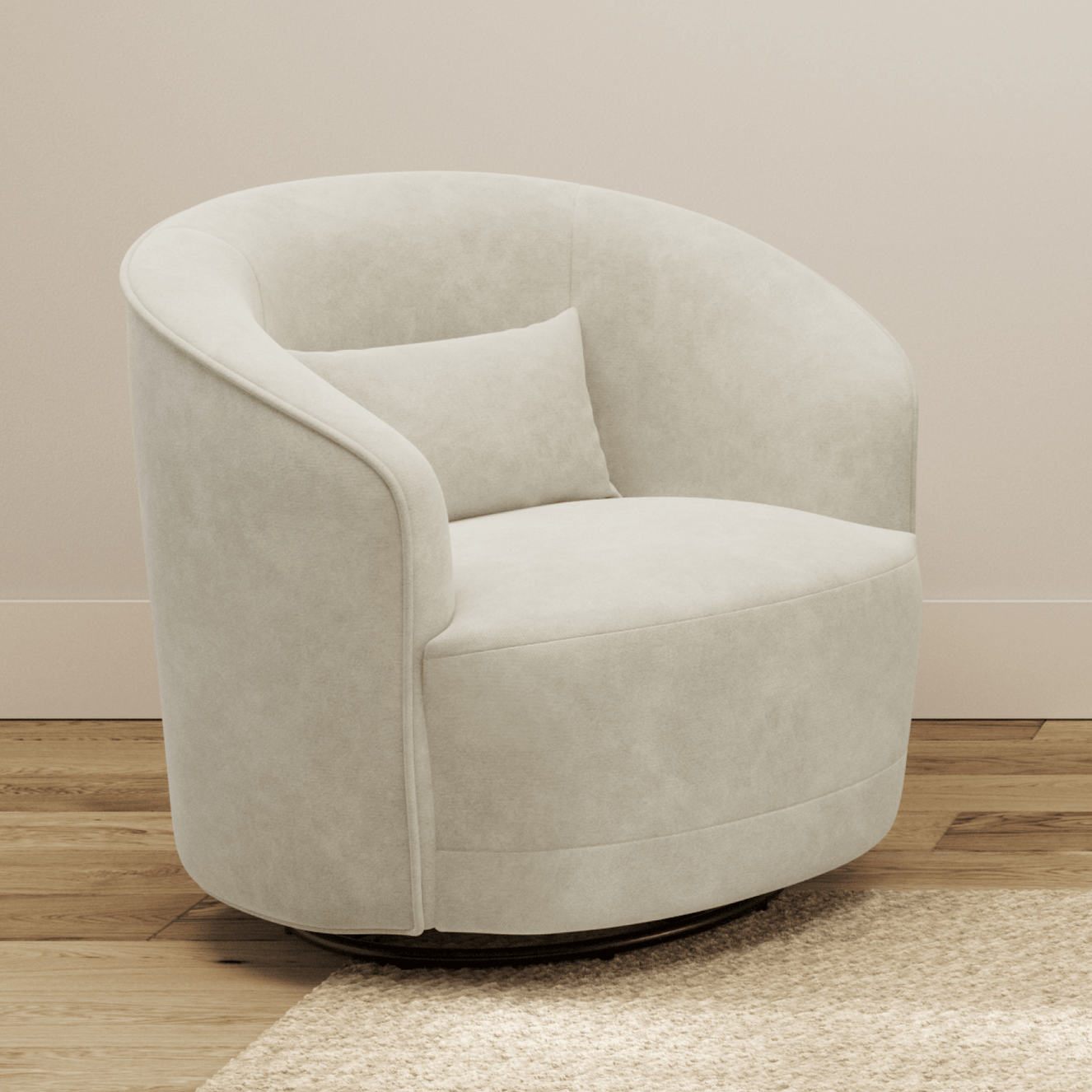 Modern swivel glider store