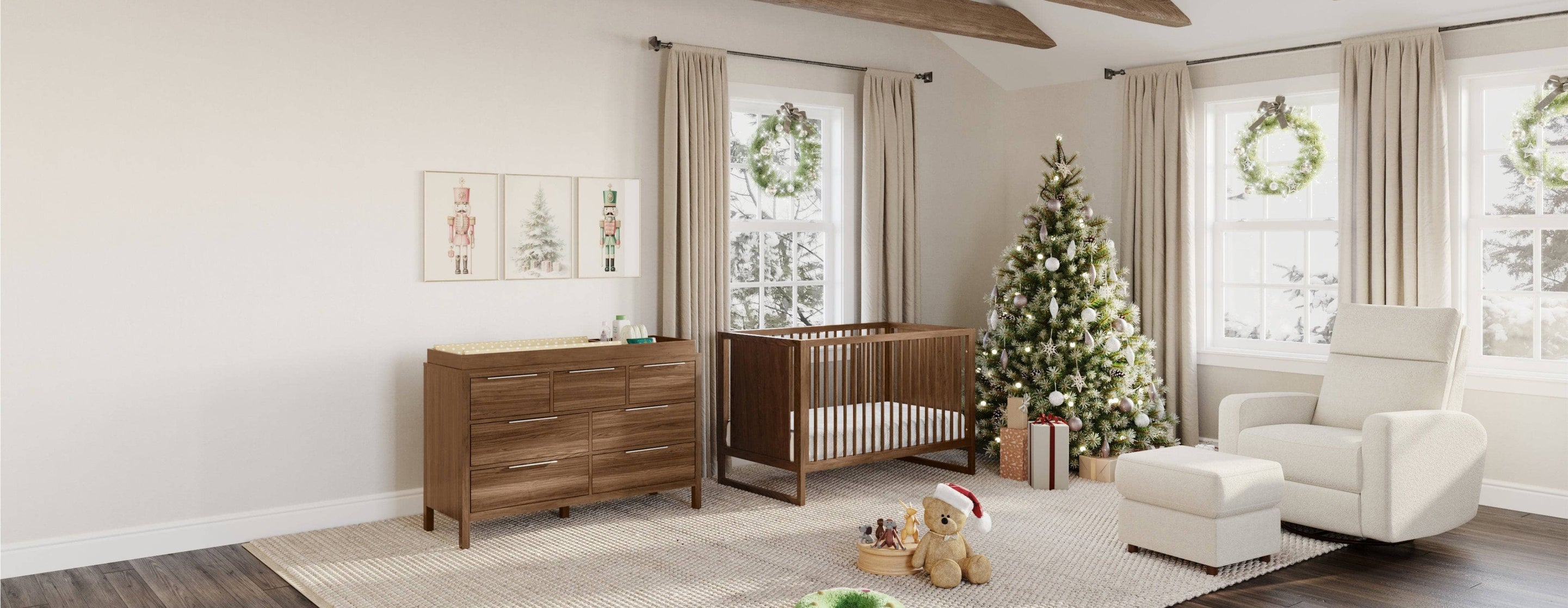 Nurture& | Nursery Gliders For Modern Parents