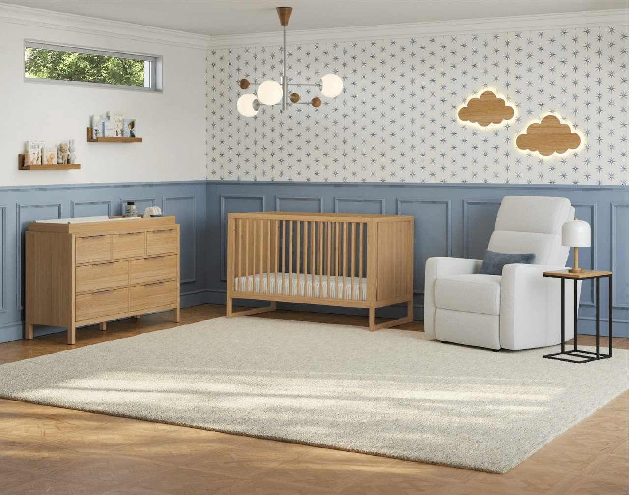 Nurture& | Nursery Gliders For Modern Parents