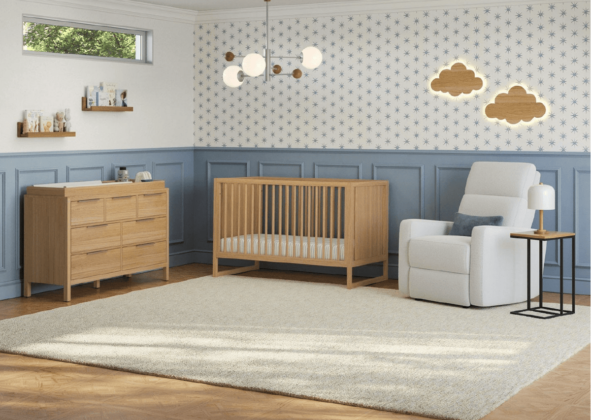 Nurture& | Nursery Gliders For Modern Parents