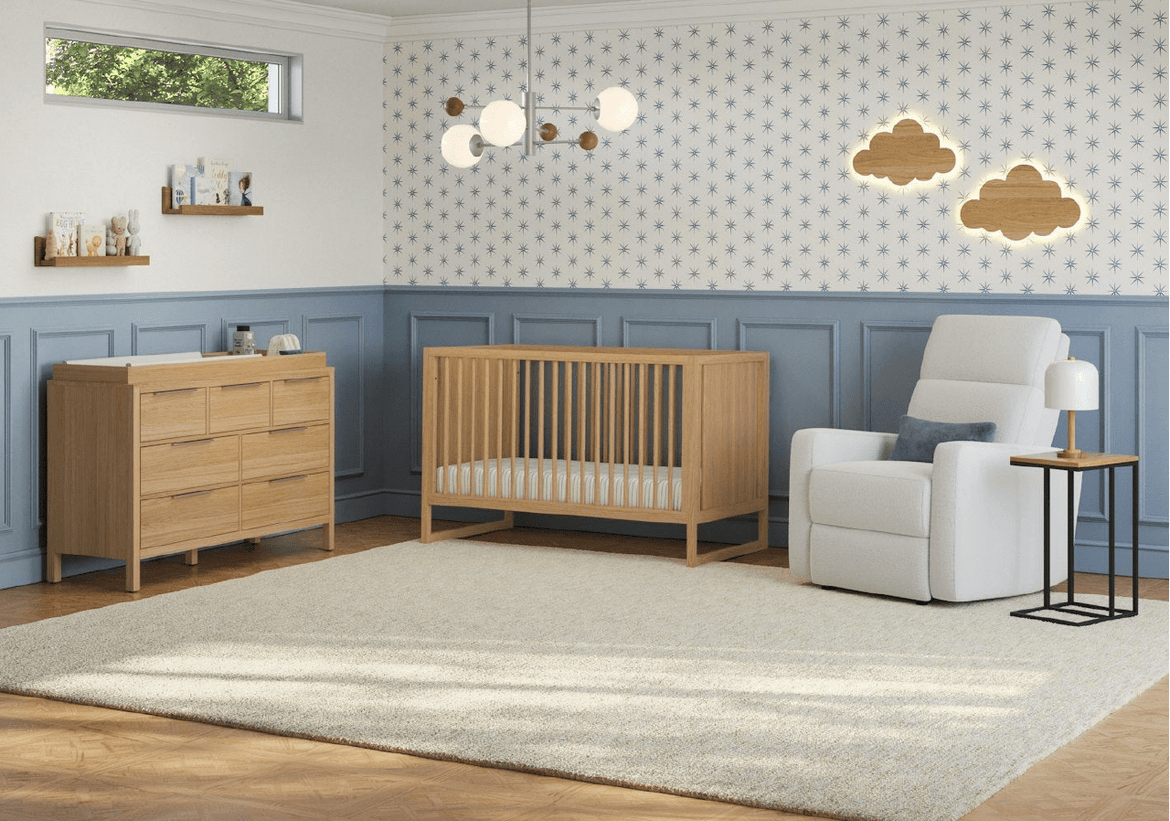 Nurture& | Nursery Gliders For Modern Parents
